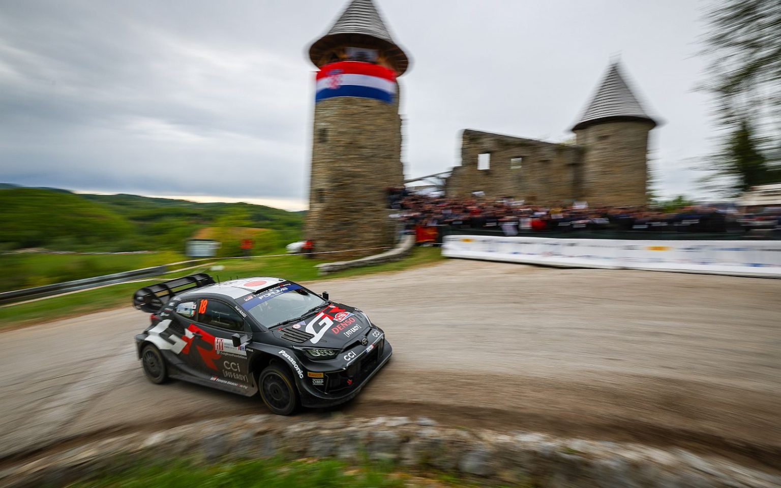 WRC 2024 result after Round 4: Croatia Rally - Toyota UK Magazine