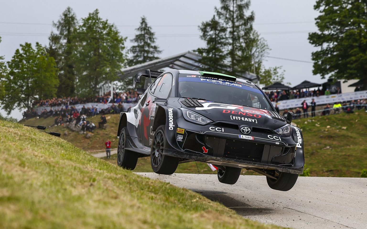 WRC 2024 result after Round 4: Croatia Rally - Toyota UK Magazine