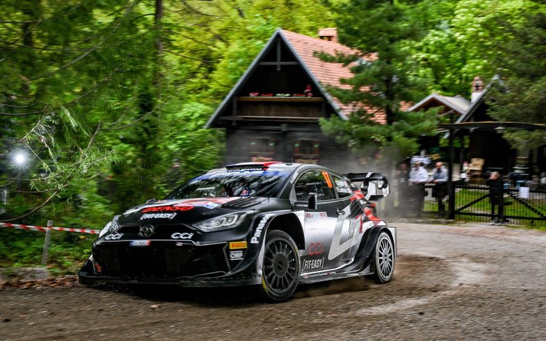 WRC 2024 result after Round 4: Croatia Rally - Toyota UK Magazine