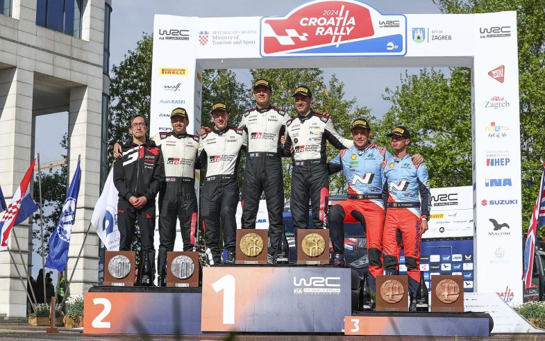 WRC 2024 result after Round 4: Croatia Rally - Toyota UK Magazine