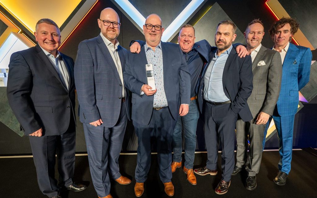 Toyota awards 2024: praise for our cars and people - Toyota UK Magazine