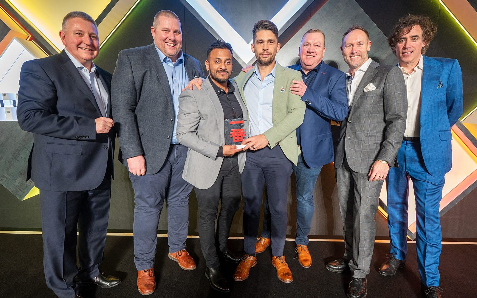 Toyota awards 2024: praise for our cars and people - Toyota UK Magazine