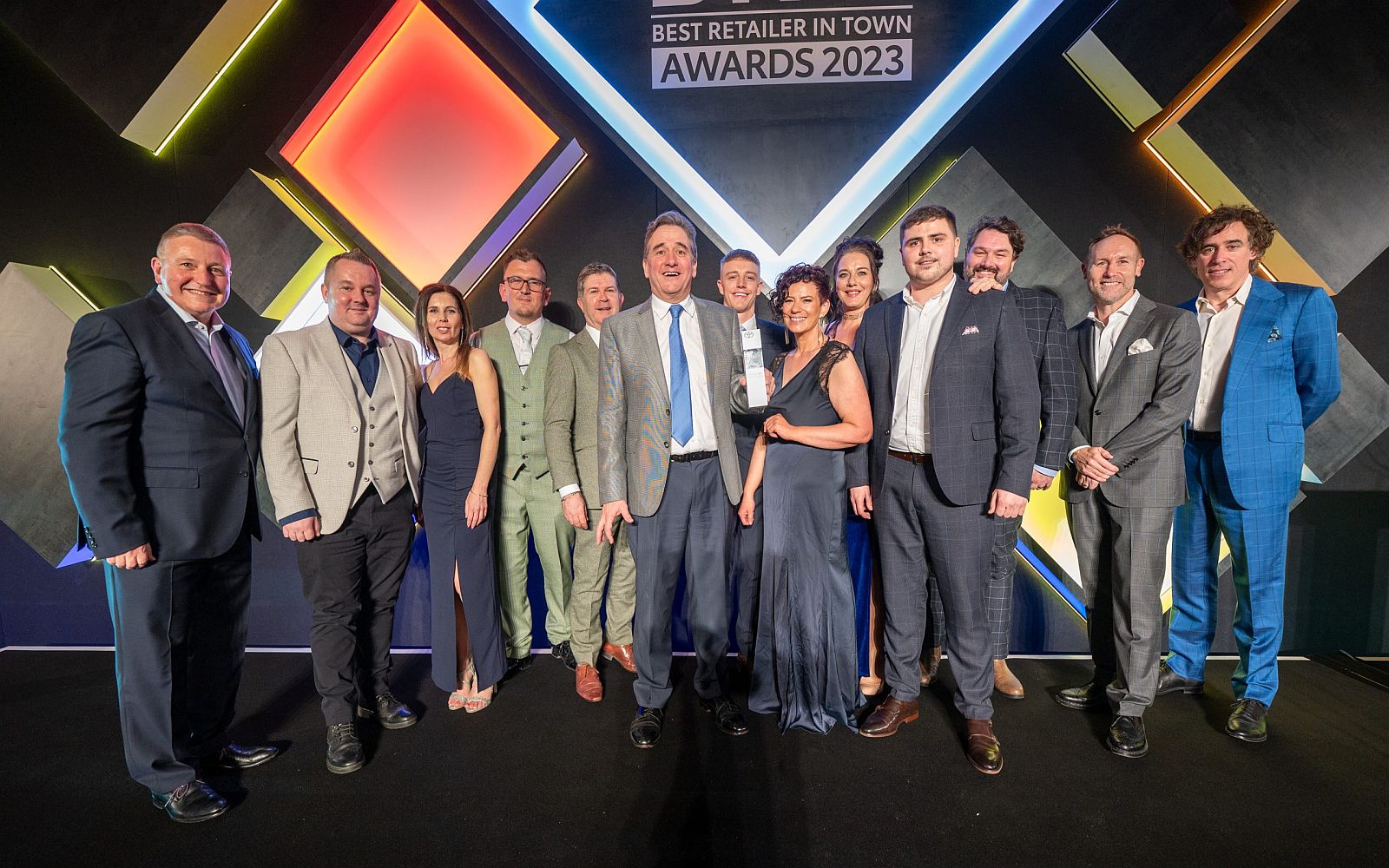 Toyota awards 2024: praise for our cars and people - Toyota UK Magazine