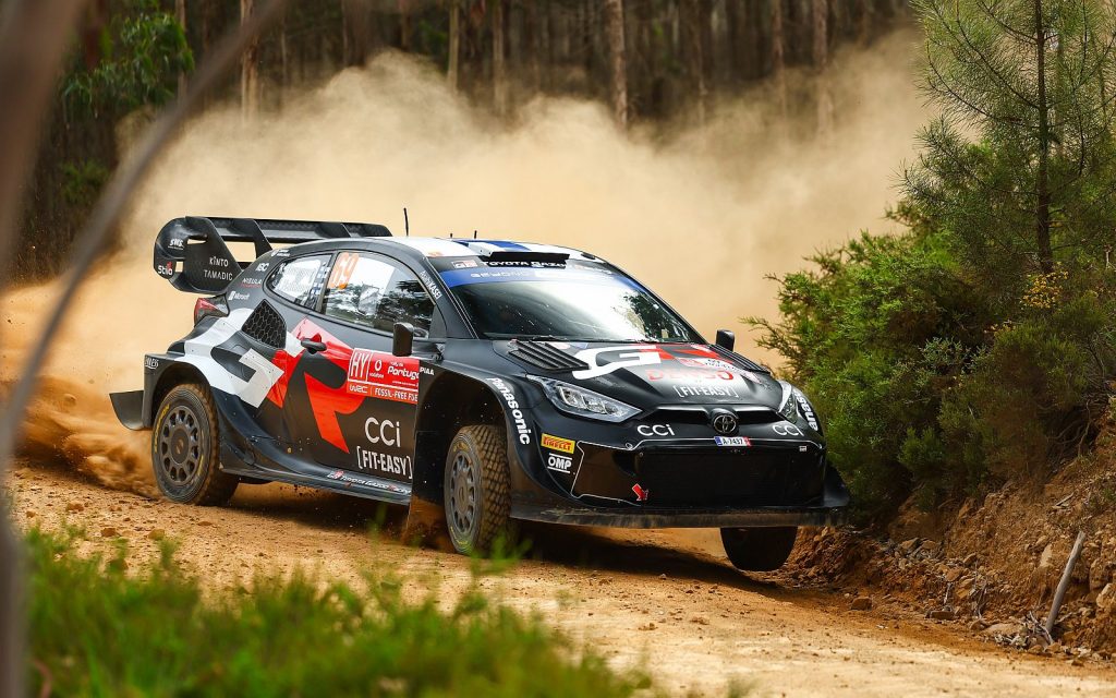 WRC 2024 result after Round 5: Rally de Portugal - Toyota UK Magazine