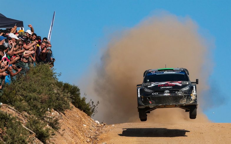 WRC 2024 result after Round 5: Rally de Portugal - Toyota UK Magazine