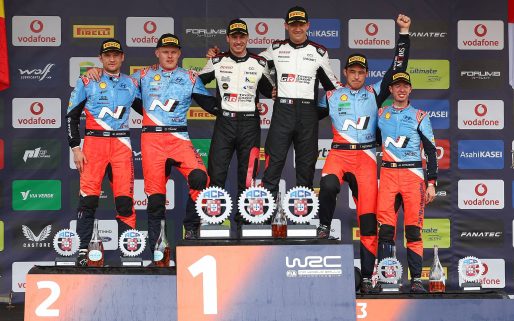 WRC 2024 result after Round 5: Rally de Portugal - Toyota UK Magazine