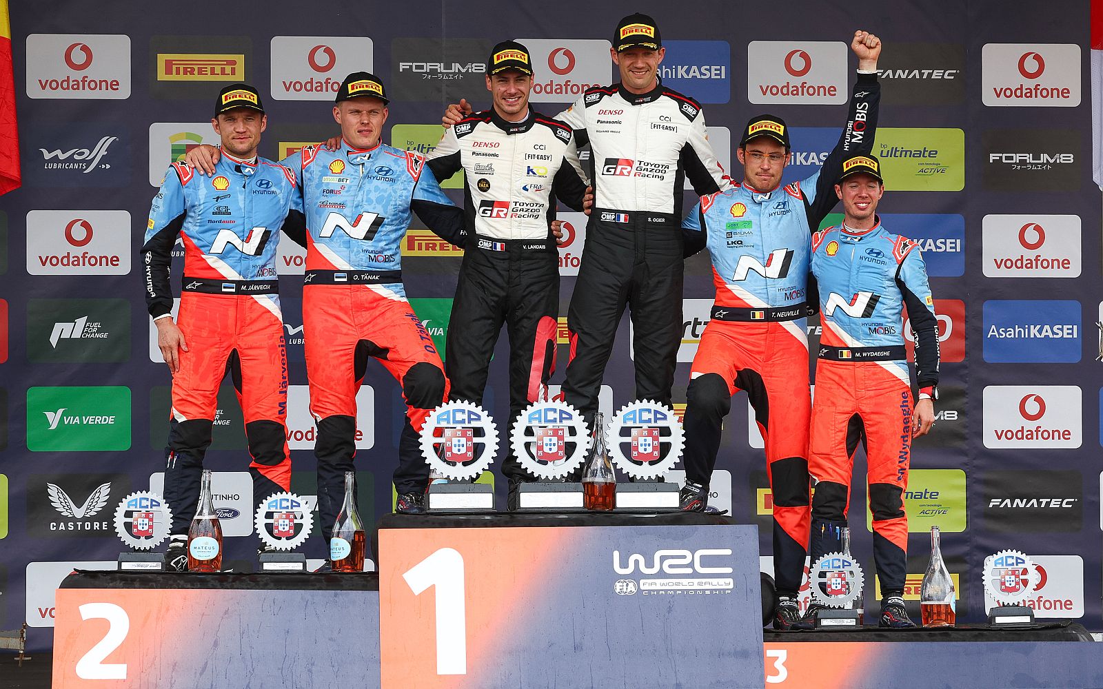 WRC 2024 result after Round 5: Rally de Portugal - Toyota UK Magazine