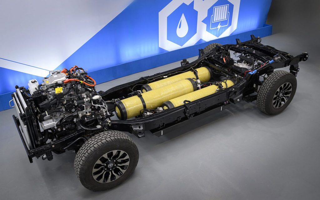 Hydrogen Hilux: British-built prototypes reach final development phase ...