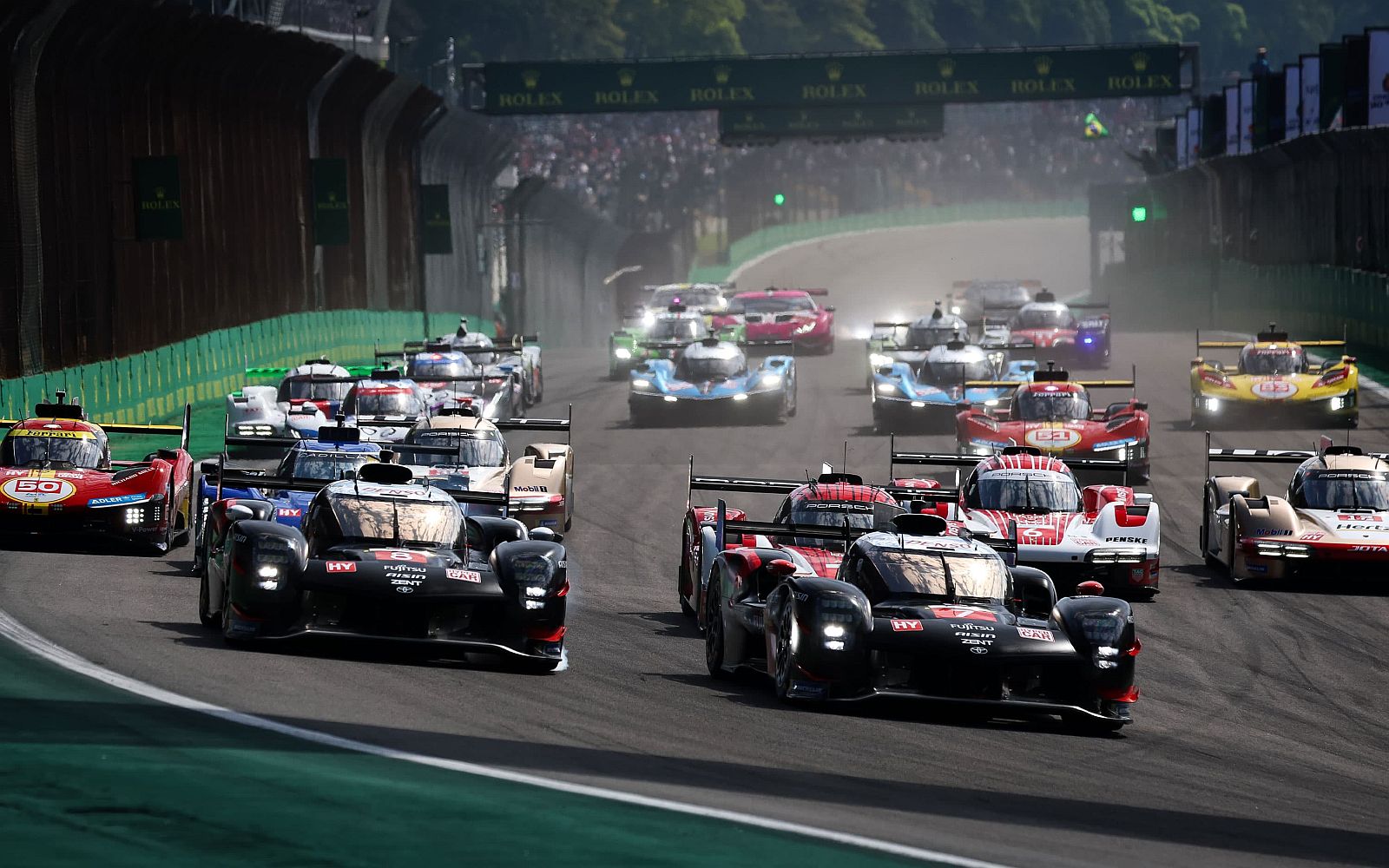 WEC 2024 result after Round 5: 6 Hours of São Paulo - Toyota UK Magazine