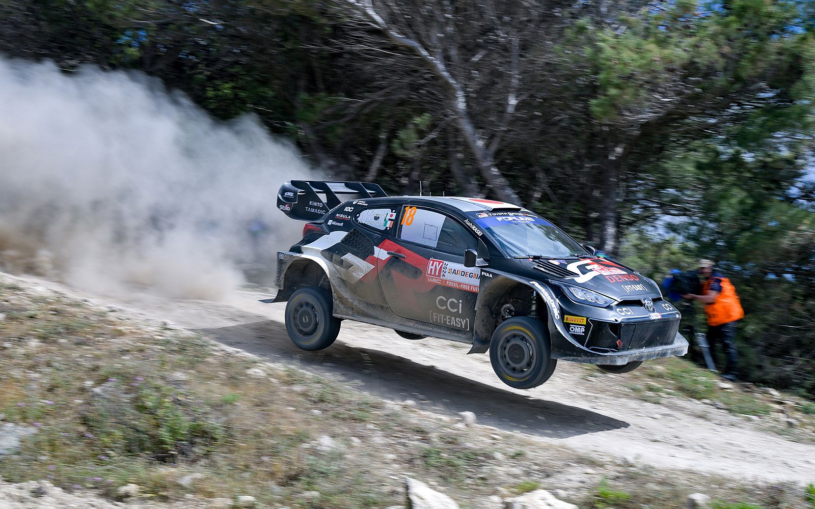 WRC 2024 result after Round 6: Rally Italia Sardegna - Toyota UK Magazine