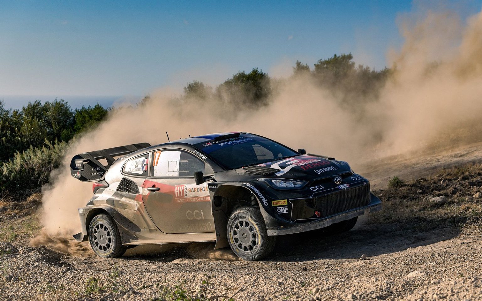 WRC 2024 result after Round 6: Rally Italia Sardegna - Toyota UK Magazine