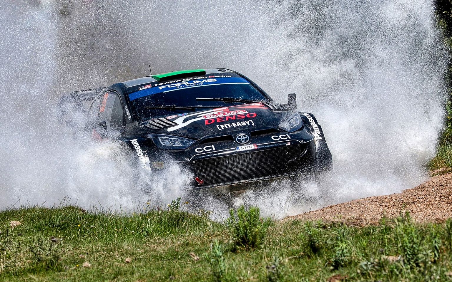 WRC 2024 result after Round 6: Rally Italia Sardegna - Toyota UK Magazine