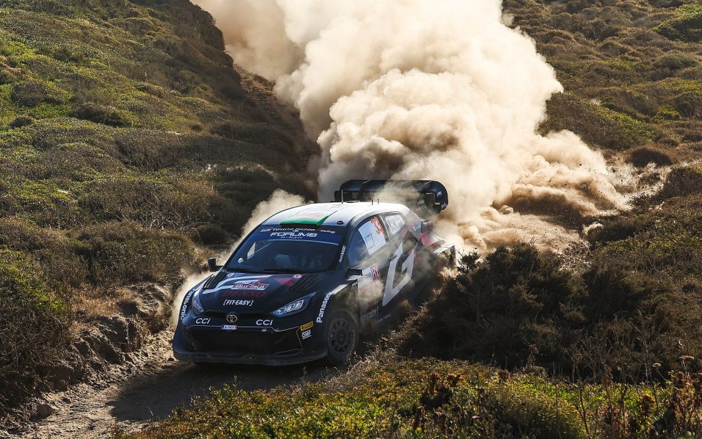 WRC 2024 result after Round 6: Rally Italia Sardegna - Toyota UK Magazine