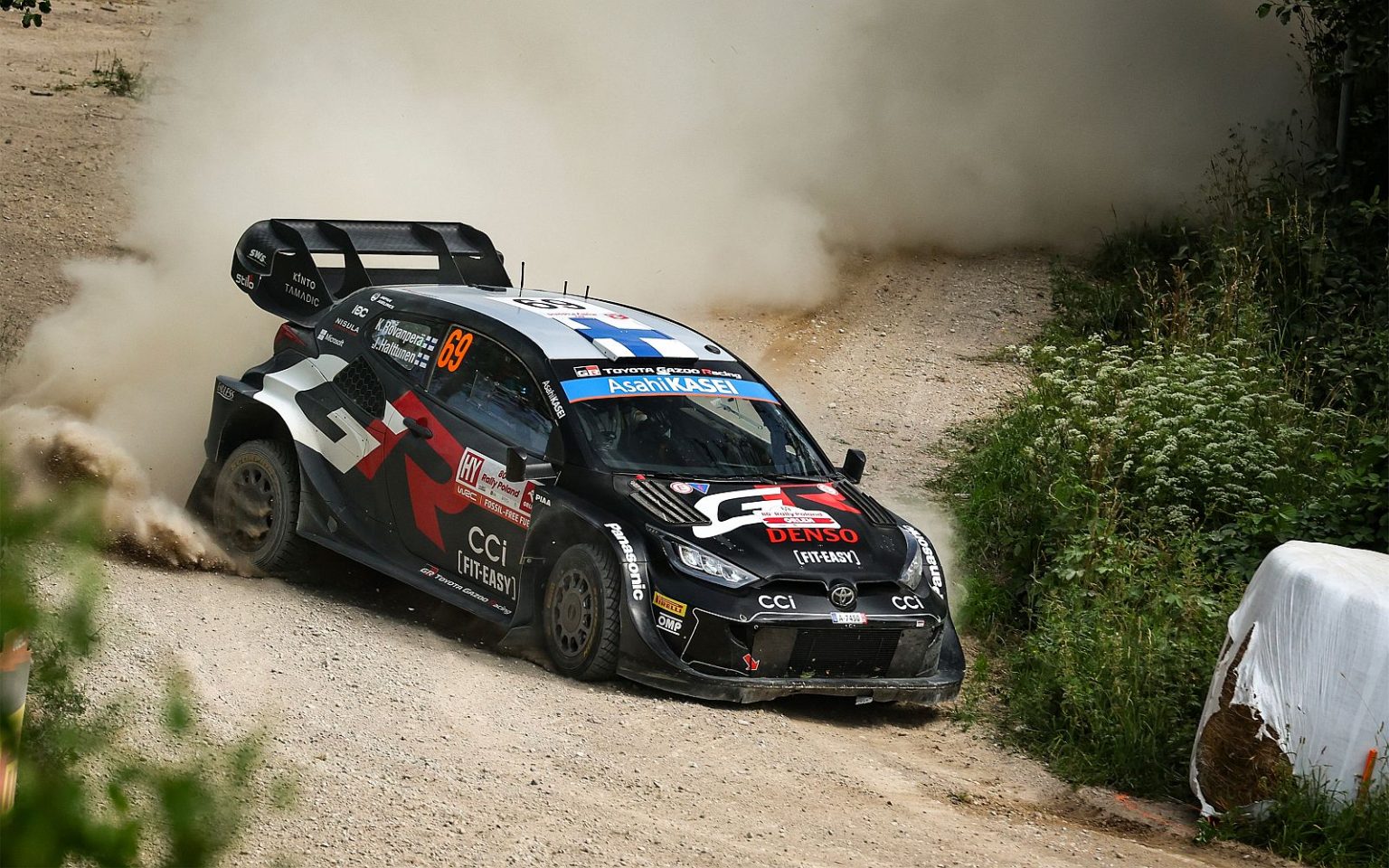 WRC 2024 result after Round 7: Rally Poland - Toyota UK Magazine