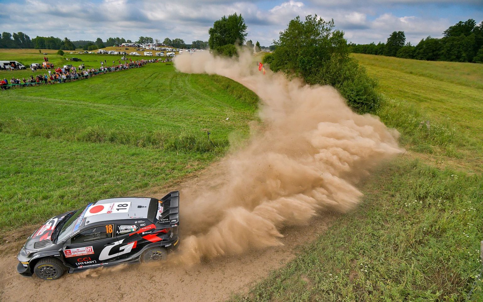 WRC 2024 result after Round 7: Rally Poland - Toyota UK Magazine