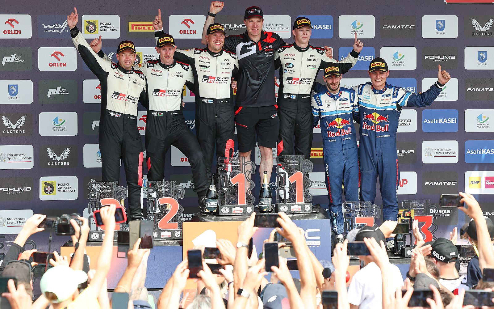 WRC 2024 result after Round 7: Rally Poland - Toyota UK Magazine