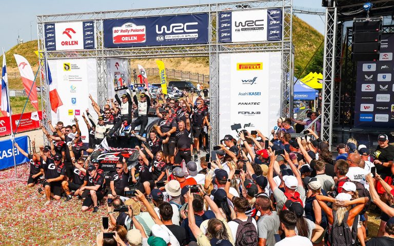 WRC 2024 result after Round 7: Rally Poland - Toyota UK Magazine