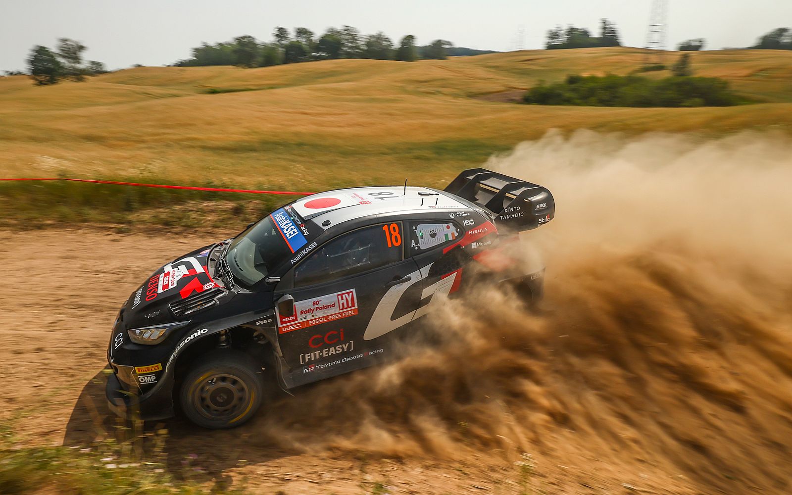 WRC 2024 result after Round 7: Rally Poland - Toyota UK Magazine