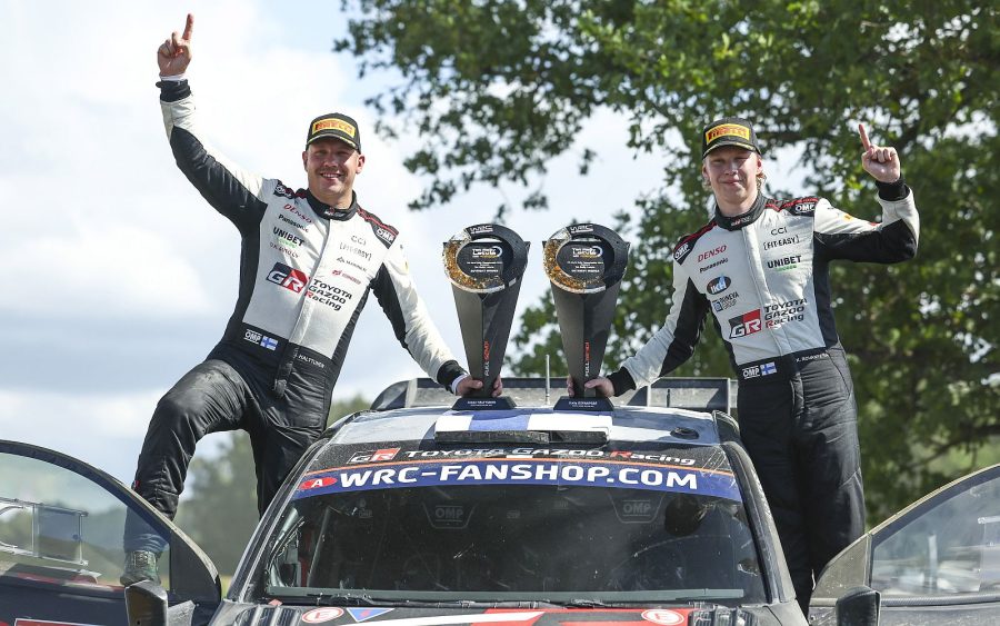 Winner of 2020 Design a Rally Car Livery announced - Toyota UK Magazine