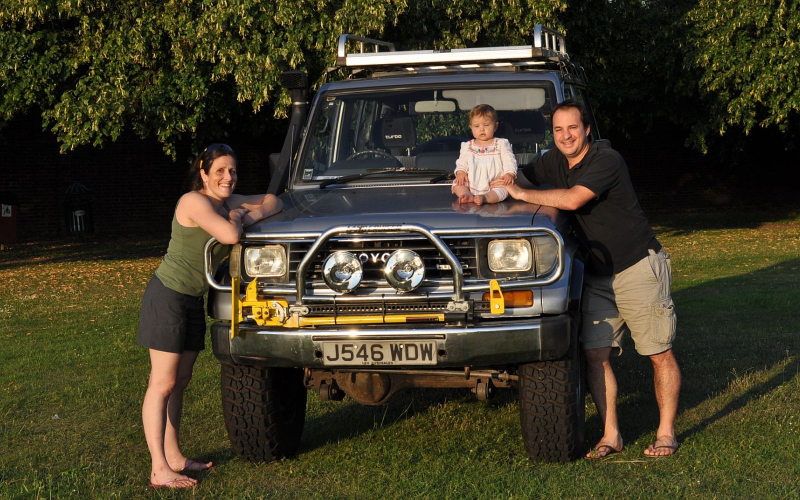 Toyota People: the Andela family, cross-continent adventurers - Toyota ...