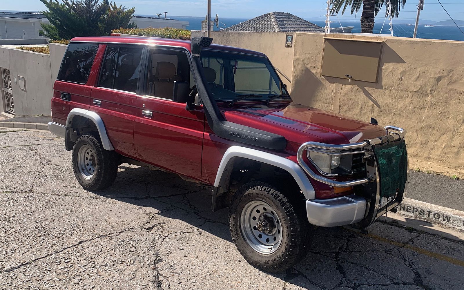 Toyota People: the Andela family, cross-continent adventurers - Toyota ...