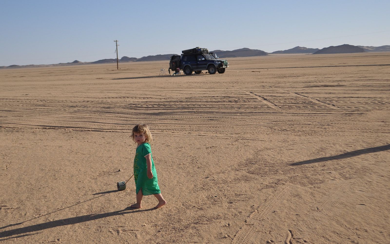 Toyota People: the Andela family, cross-continent adventurers - Toyota ...