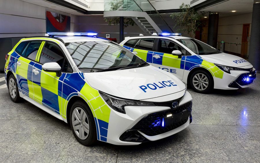 Corolla given the 'blue light' for UK police forces - Toyota UK Magazine