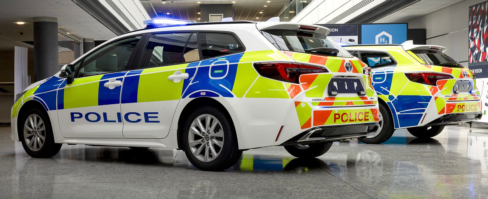 Corolla given the 'blue light' for UK police forces - Toyota UK Magazine