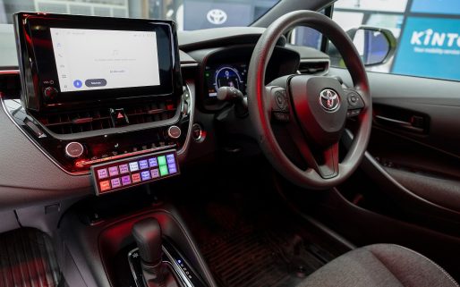 Corolla given the 'blue light' for UK police forces - Toyota UK Magazine