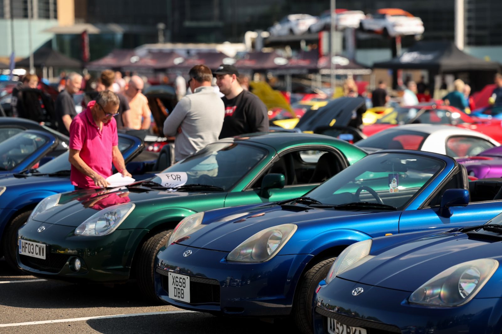 Owners flock to MR2 Drivers’ Club National Day - Toyota UK Magazine