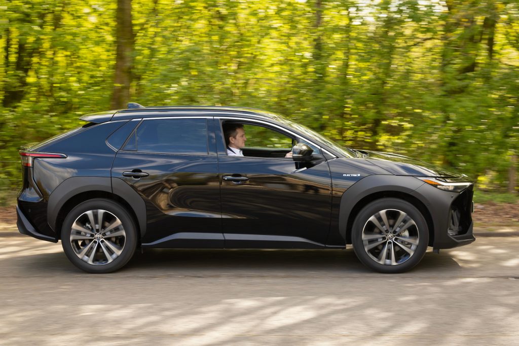 Toyota People: How a Toyota bZ4X owner embraces solar power for his ...