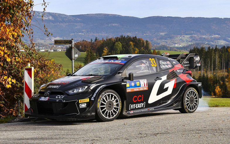 WRC 2024 result after Round 12: Central European Rally - Toyota UK Magazine