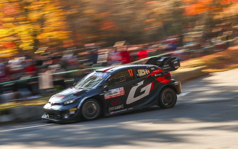 WRC 2024 result after Round 13: Rally Japan - Toyota UK Magazine