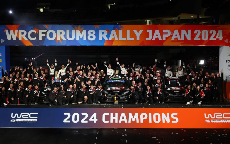 WRC 2024 result after Round 13: Rally Japan - Toyota UK Magazine