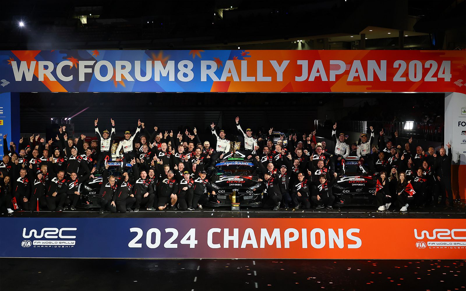 WRC 2024 result after Round 13: Rally Japan - Toyota UK Magazine