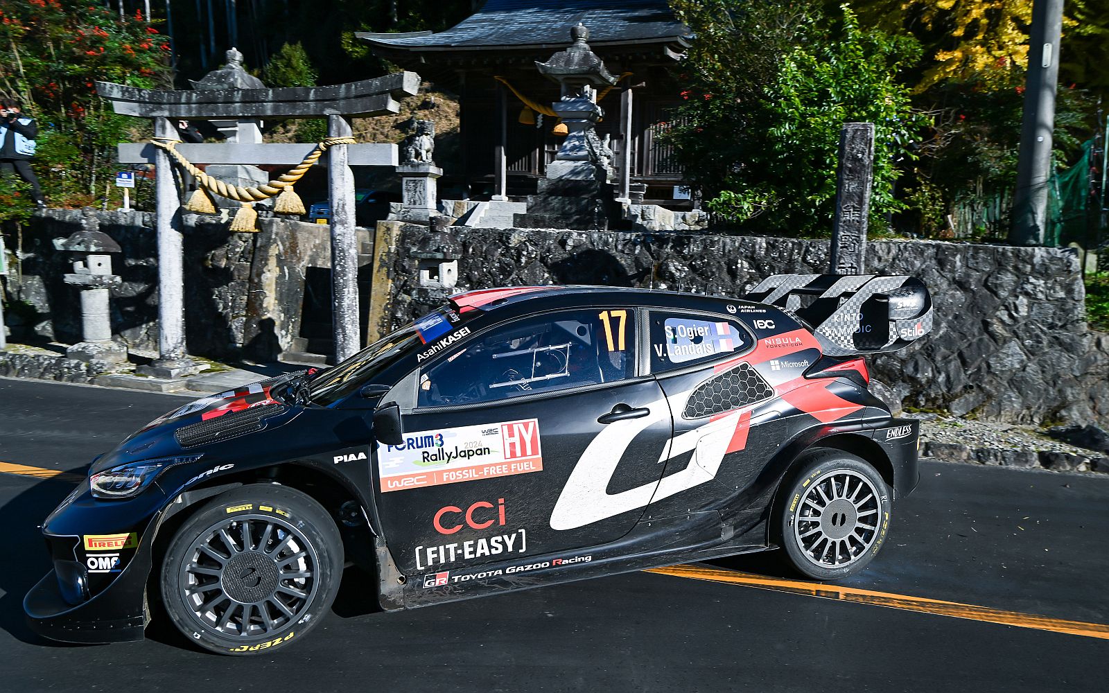 WRC 2024 result after Round 13: Rally Japan - Toyota UK Magazine