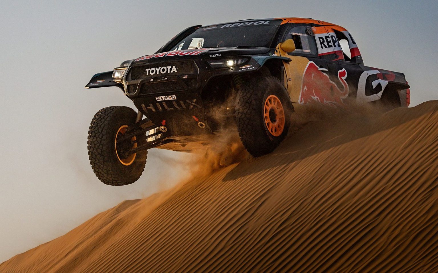 W2RC 2025: Toyota Gazoo Racing is Dakar-ready - Toyota UK Magazine