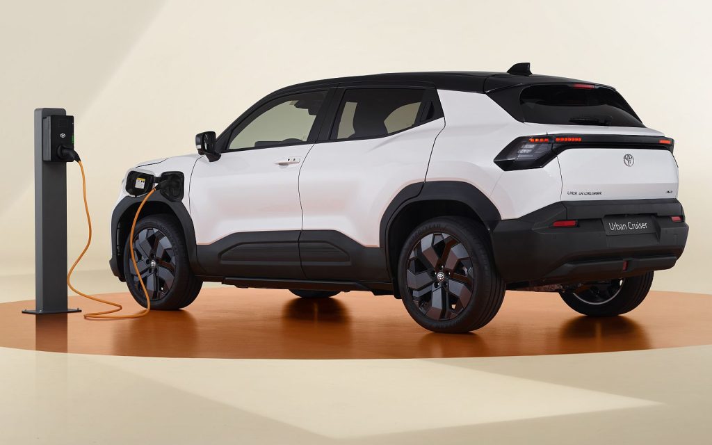 Introducing the all-new Toyota Urban Cruiser - Toyota UK Magazine