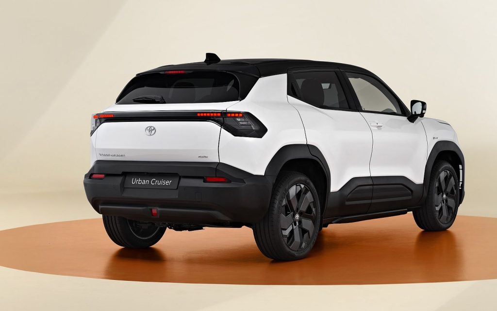Introducing the all-new Toyota Urban Cruiser - Toyota UK Magazine