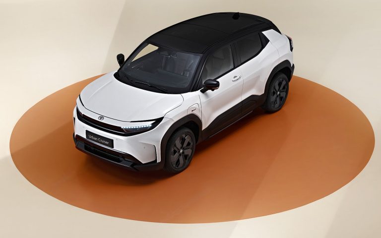 Introducing the all-new Toyota Urban Cruiser - Toyota UK Magazine