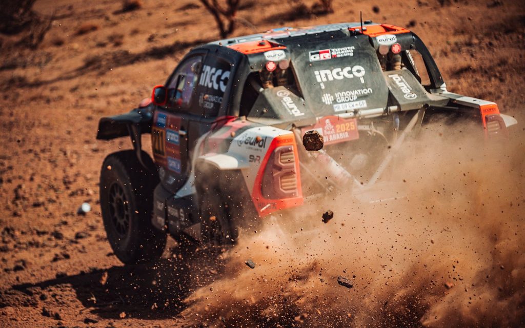 W2RC 2025 result after Round 1: Dakar Rally - Toyota UK Magazine