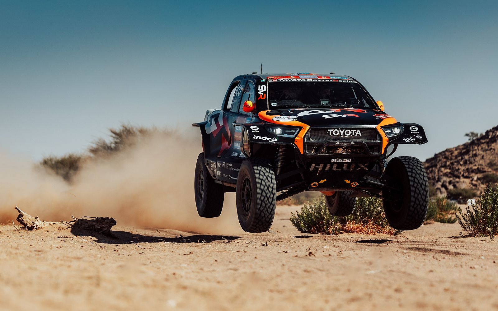 W2RC 2025 result after Round 1: Dakar Rally - Toyota UK Magazine