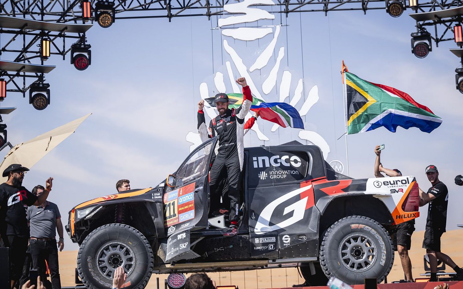 W2RC 2025 result after Round 1: Dakar Rally - Toyota UK Magazine