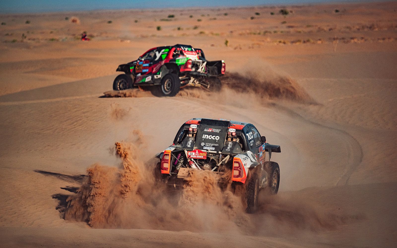 W2RC 2025 result after Round 1: Dakar Rally - Toyota UK Magazine