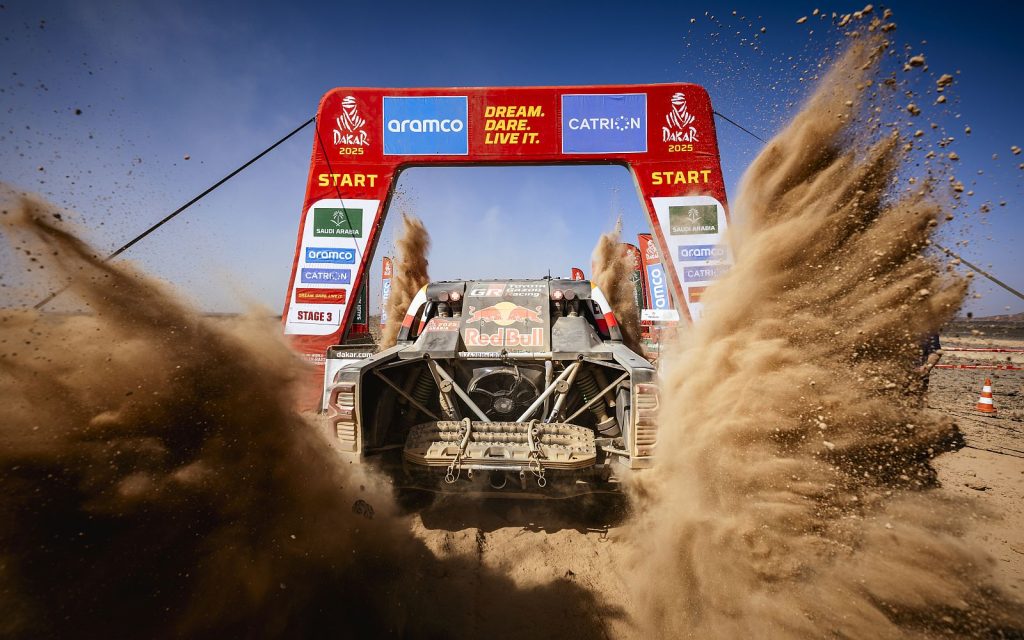 W2RC 2025 result after Round 1: Dakar Rally - Toyota UK Magazine