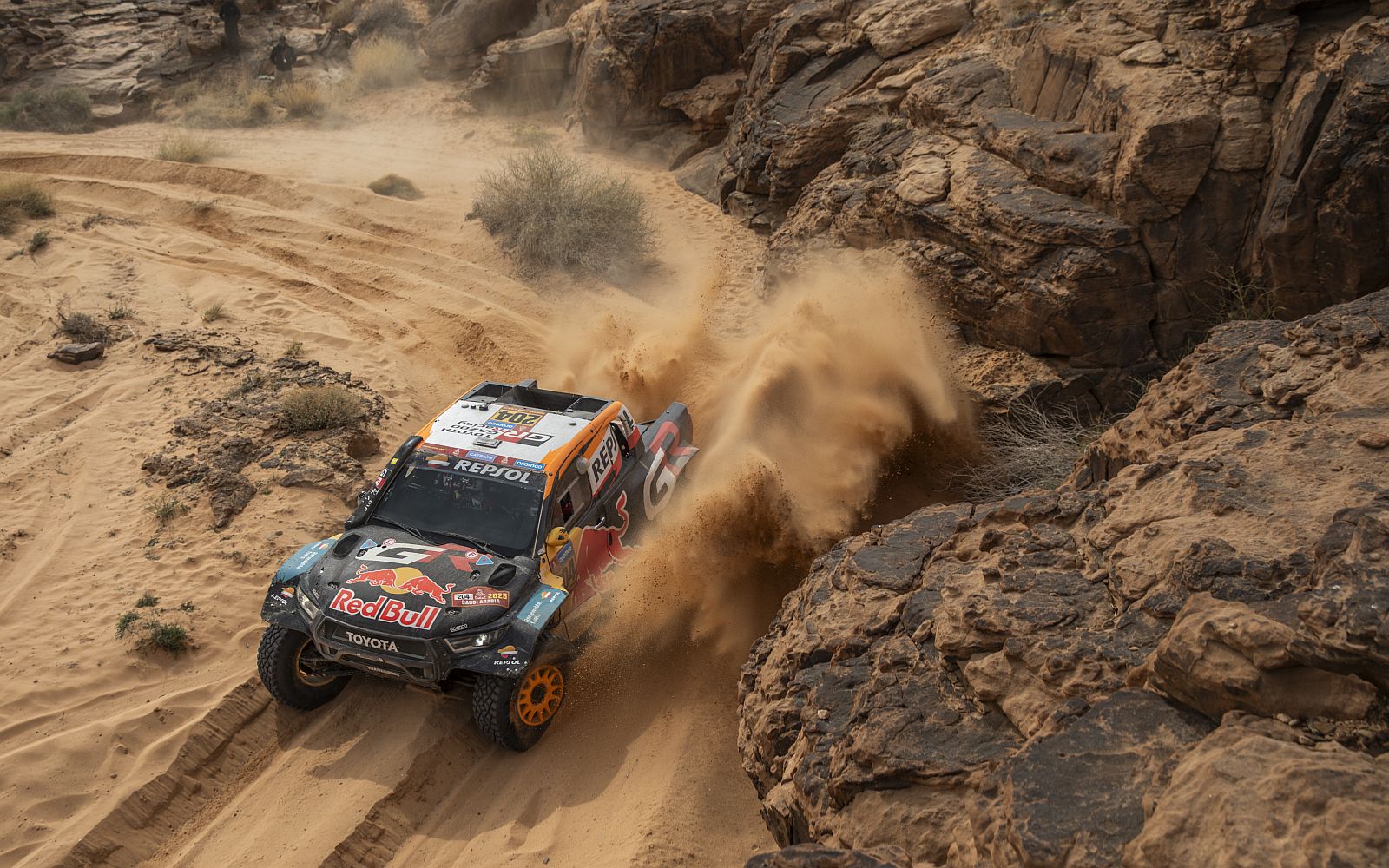 W2RC 2025 result after Round 1: Dakar Rally - Toyota UK Magazine