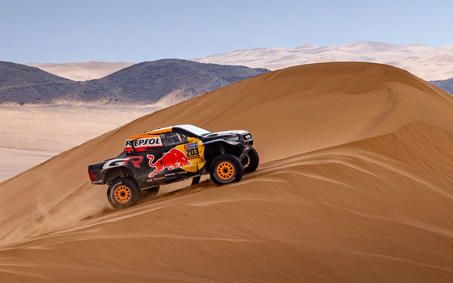 W2RC 2025 result after Round 1: Dakar Rally - Toyota UK Magazine