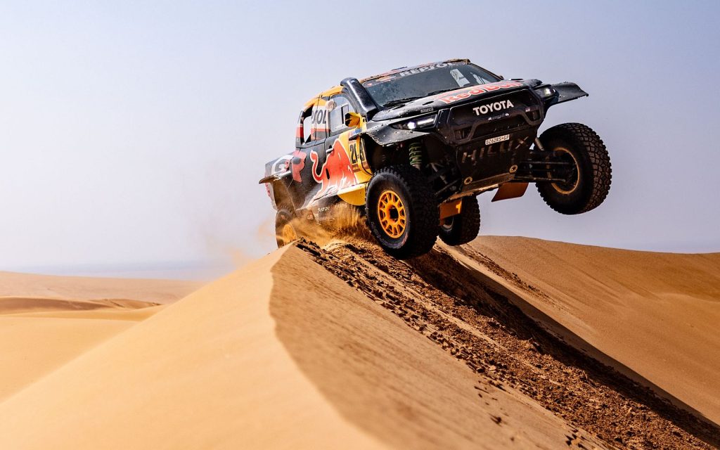 W2RC 2025 result after Round 1: Dakar Rally - Toyota UK Magazine