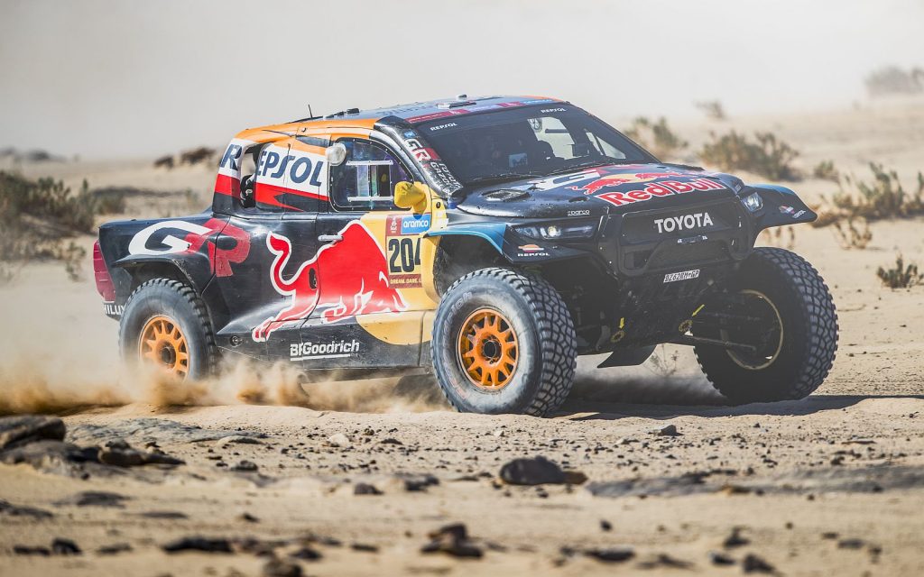 W2RC 2025 result after Round 1: Dakar Rally - Toyota UK Magazine