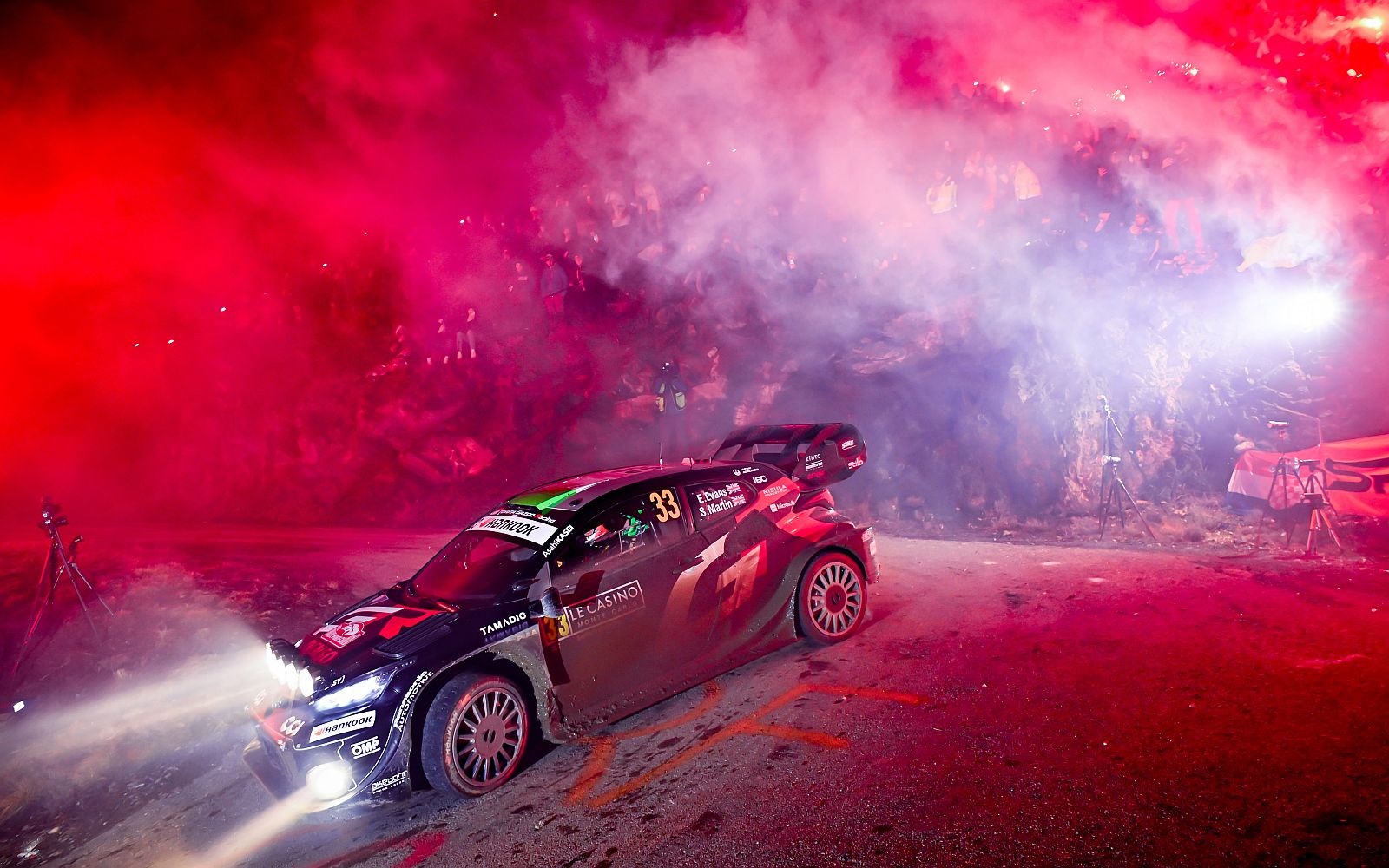 WRC 2025 result after Round 1: Rallye Monte-Carlo - Toyota UK Magazine